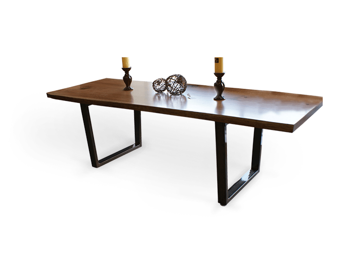 Lancaster Iron & Wood | Live Edge Dining Tables