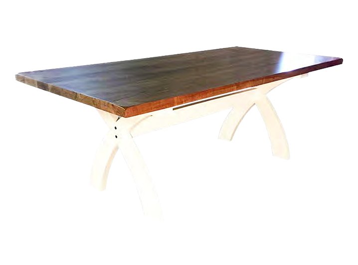Lancaster Iron & Wood | Thick Top Tables