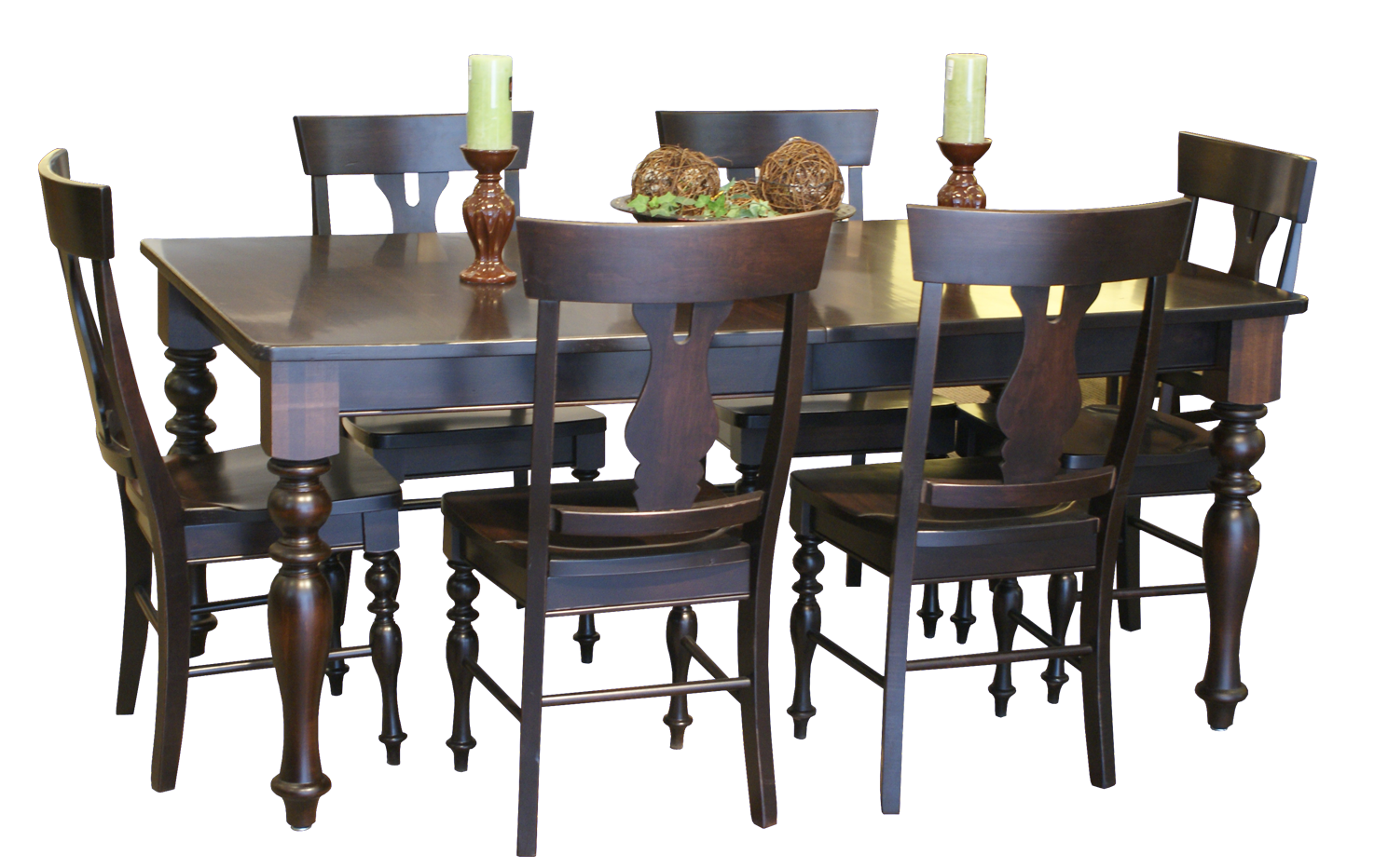 Lancaster Iron & Wood | Standard Top Tables