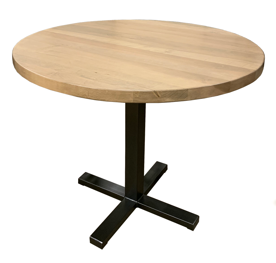 Lancaster Iron & Wood | Thick Top Tables