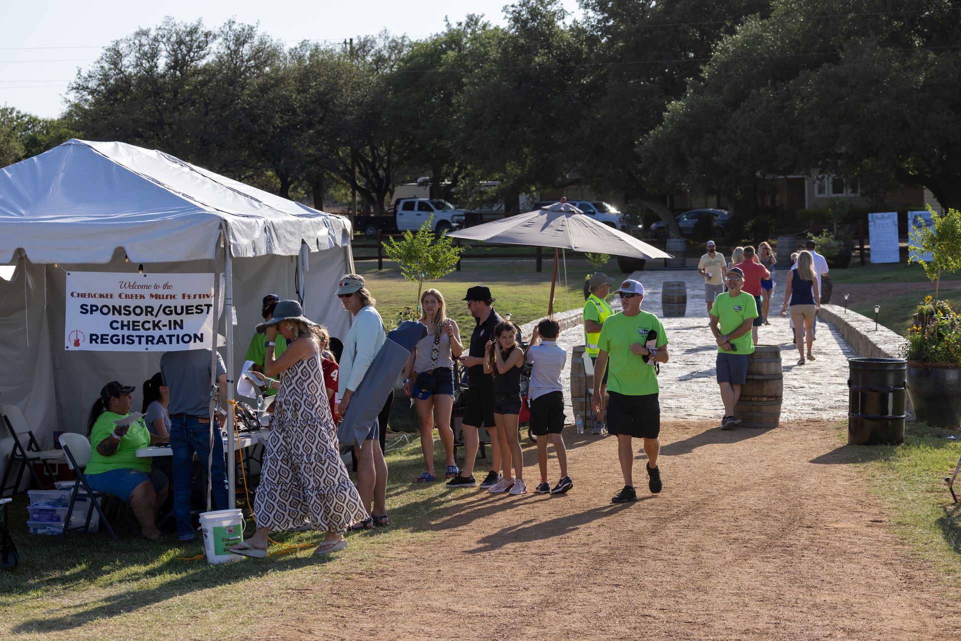 Charity Festival | Cherokee Creek Music Festival