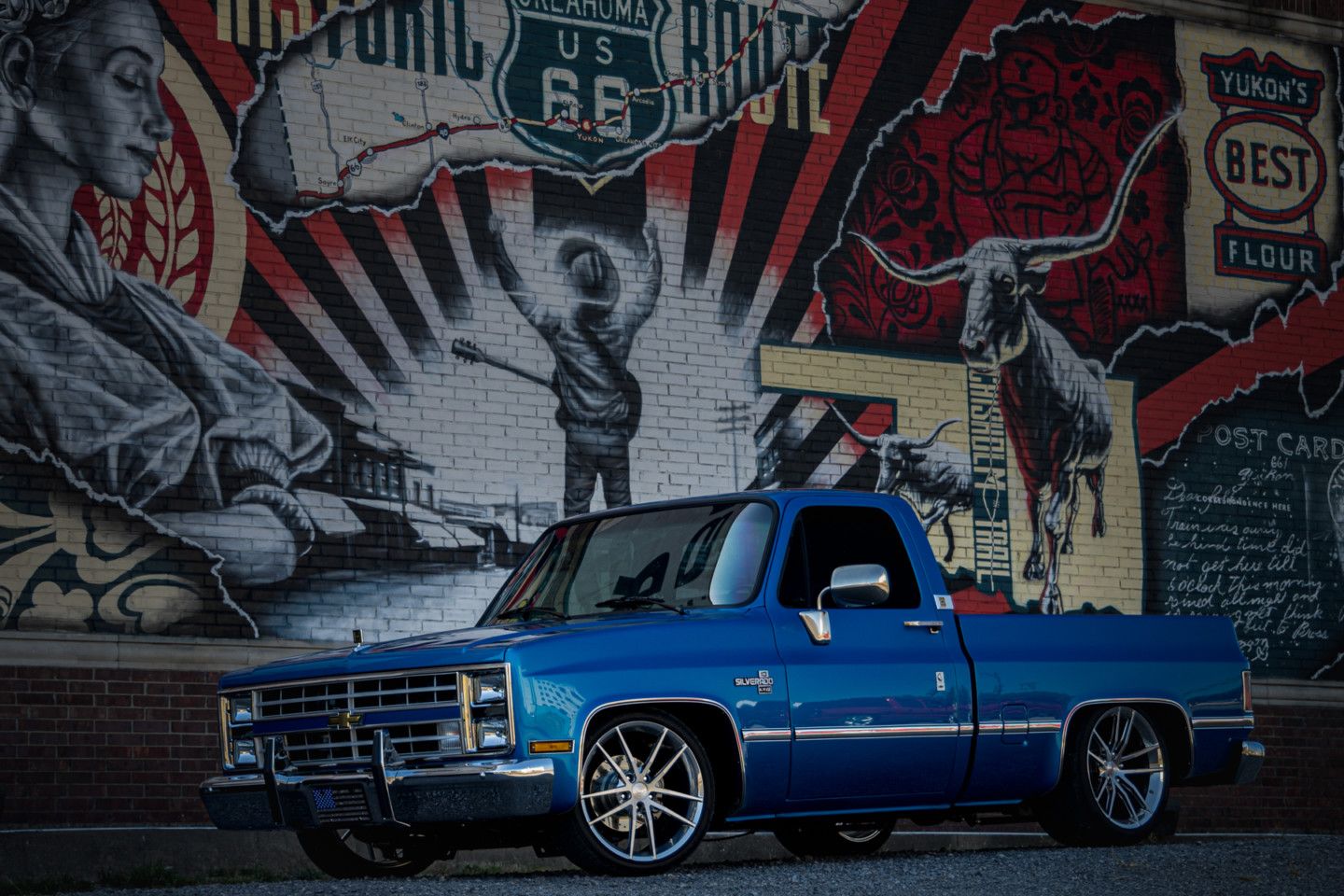 Modern C10 in Media: Our Truck Building Journey