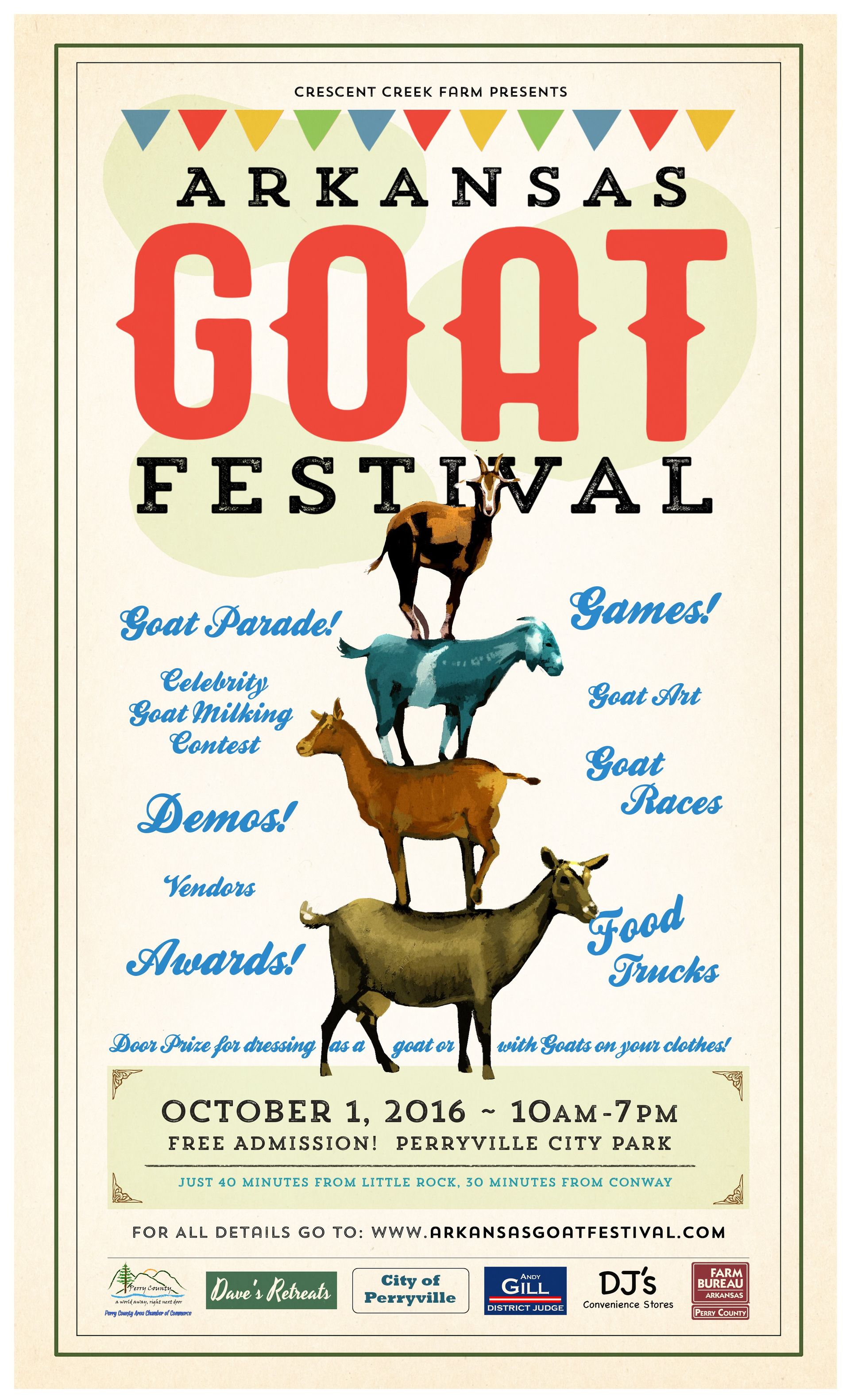 Arkansas Goat Festival