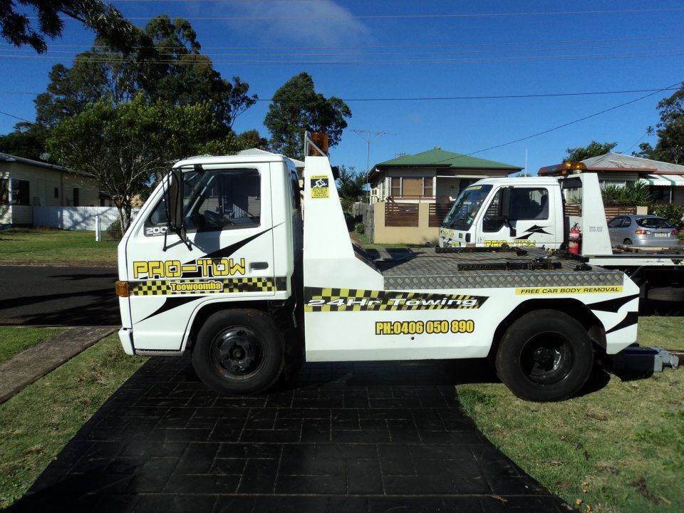 Our Services | Pro-Tow Toowoomba