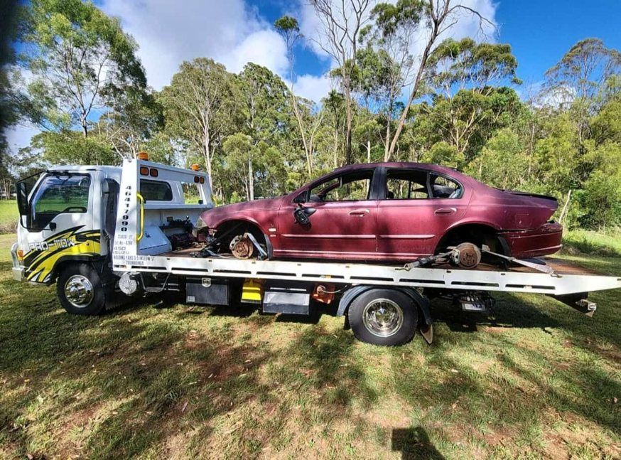 Car Removal in Toowoomba | Pro-Tow Toowoomba