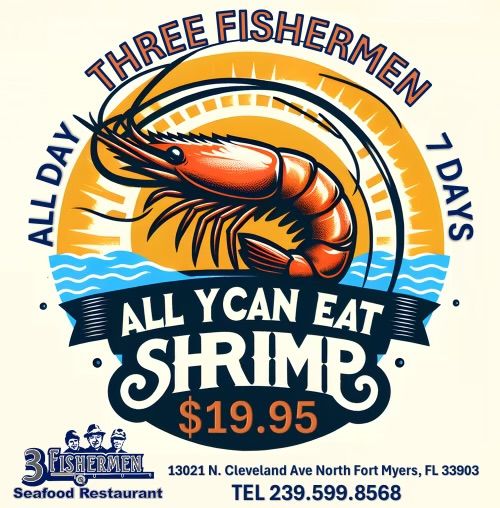 Three Fishermen Seafood Restaurant Fort Myers Home Page
