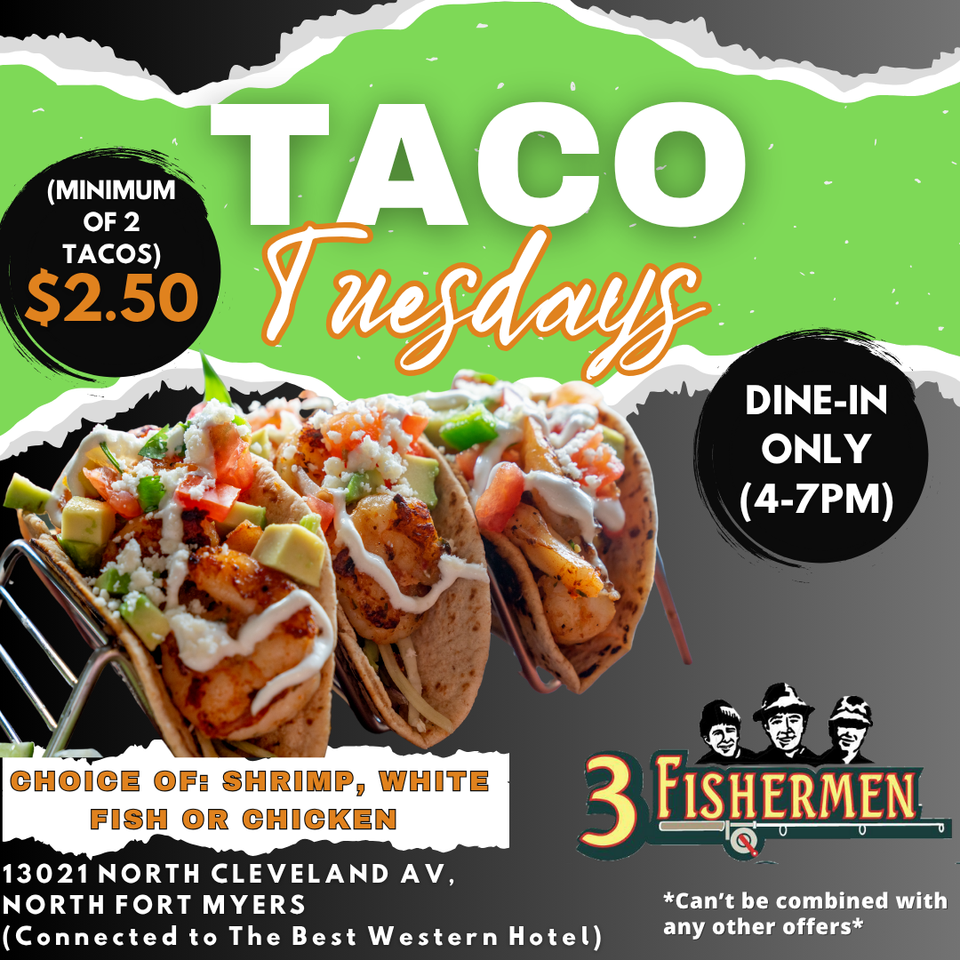 Three Fishermen Seafood Restaurant | Lee County, FL