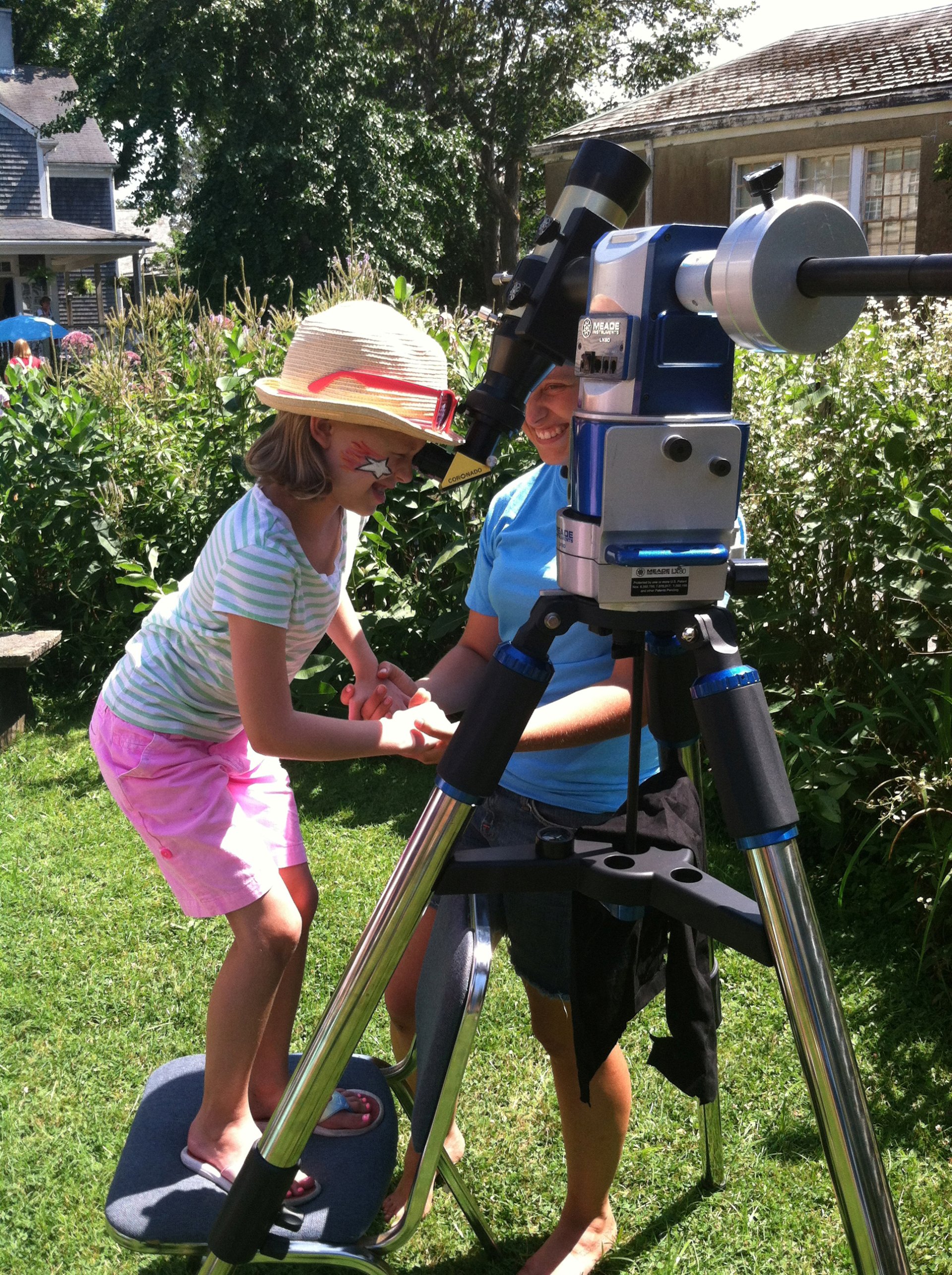 Junior Astronomers | Summer Discovery Programs | Maria Mitchell Association