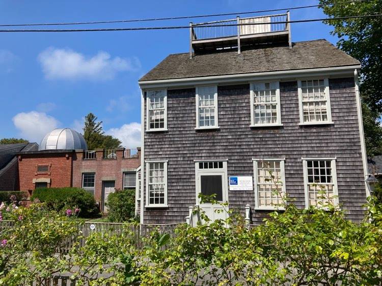 Historic Mitchell House | Maria Mitchell Association