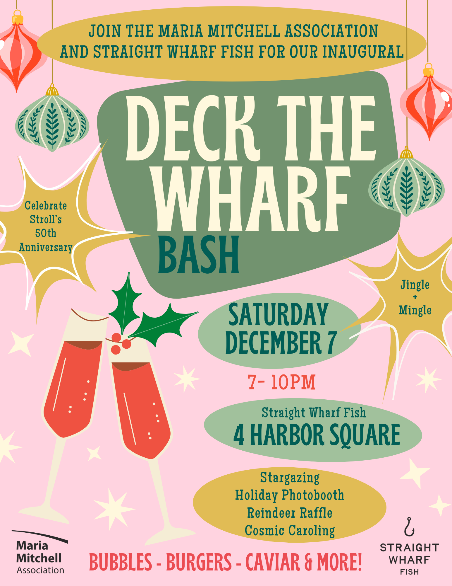 Deck The Wharf Bash 2024