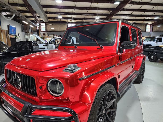 XPEL Windshield Film | Tennessee Paint Protection