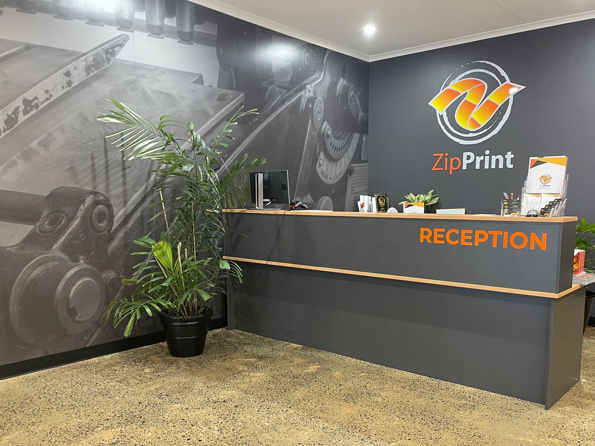 About Zip Print, Darwin and ASPrint, Alice Springs NT