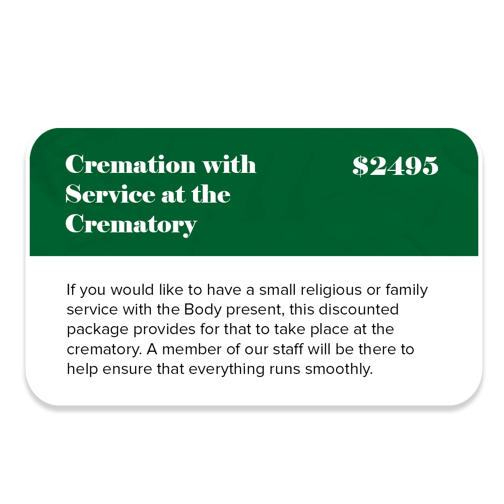 A Simple Cremation – Our Affordable Cremation Packages