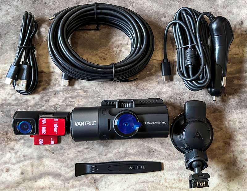 Vantrue N4 Dash Cam Review - My Verdict After Using It For a Year