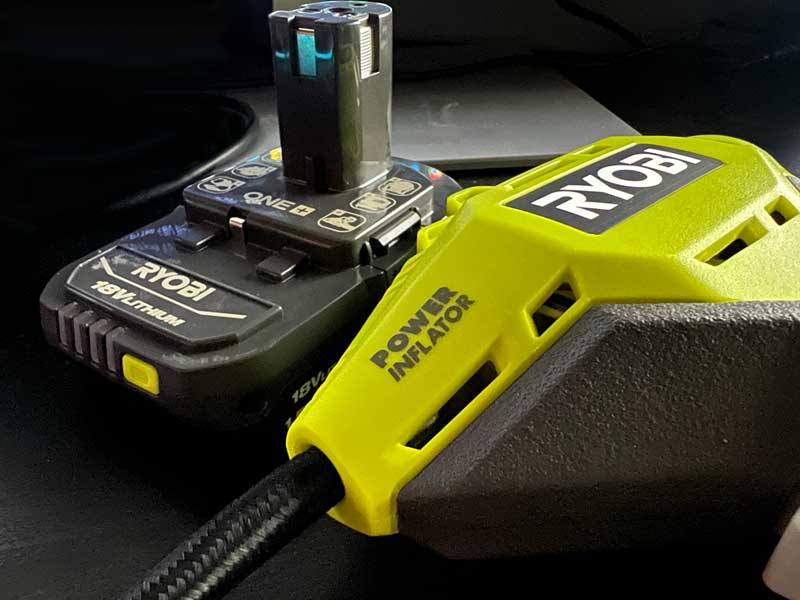 Ryobi Tire Inflator - I Bought It, Here Are My Thoughts On It