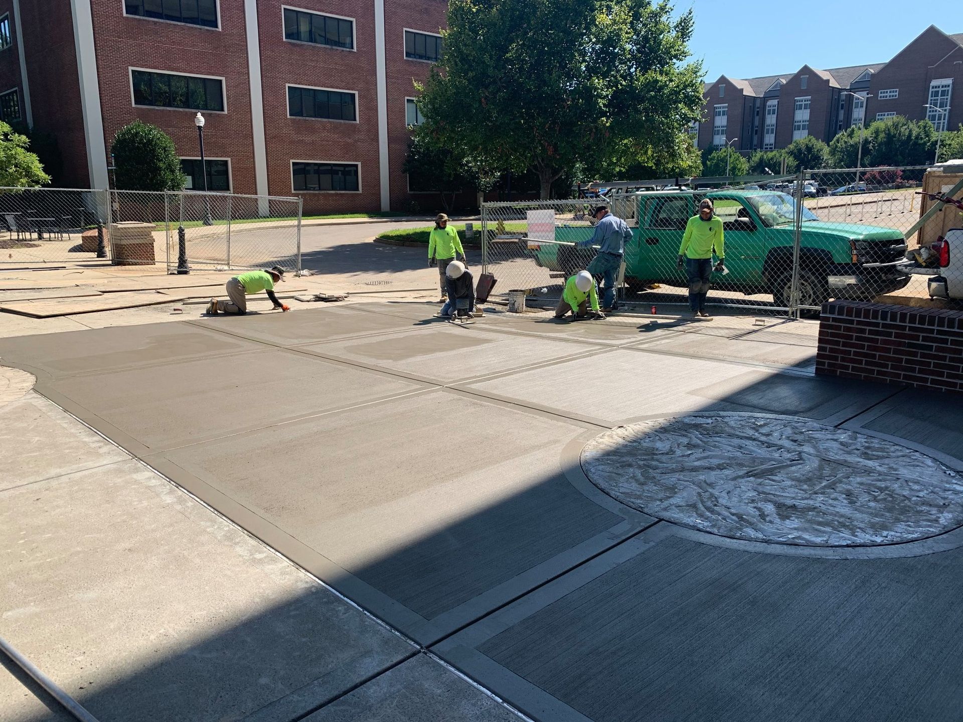 Project Portfolio | Fulmer Concrete | Chattanooga TN