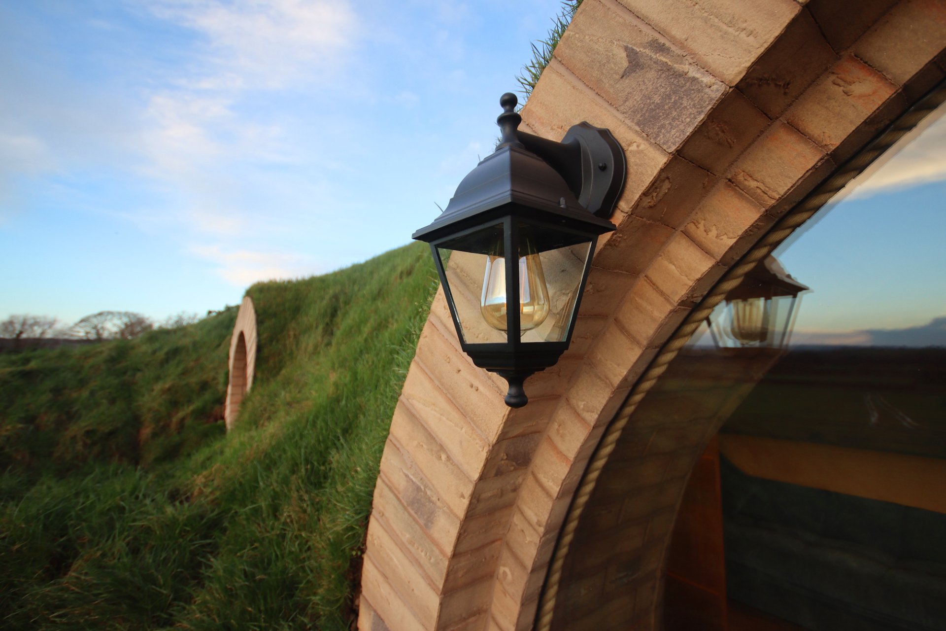 HOME :: Yorkshire Burrows, Luxury Underground Glamping Pods
