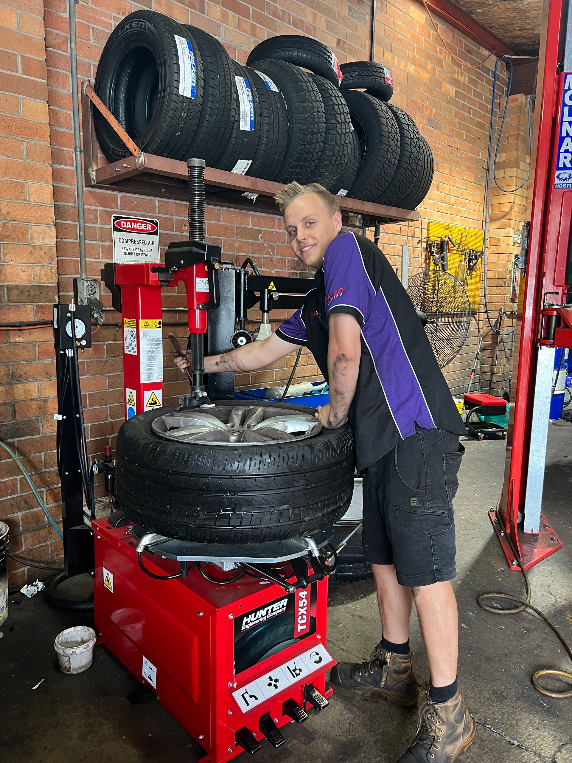 Tyres & Wheel Alignment Newcastle | AutoHop Lambton