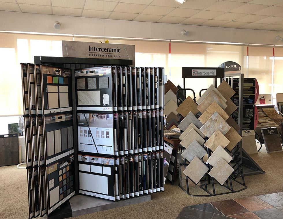 Bathroom Tiling Services | Mitchell's Carpet Center | Cleburne ...