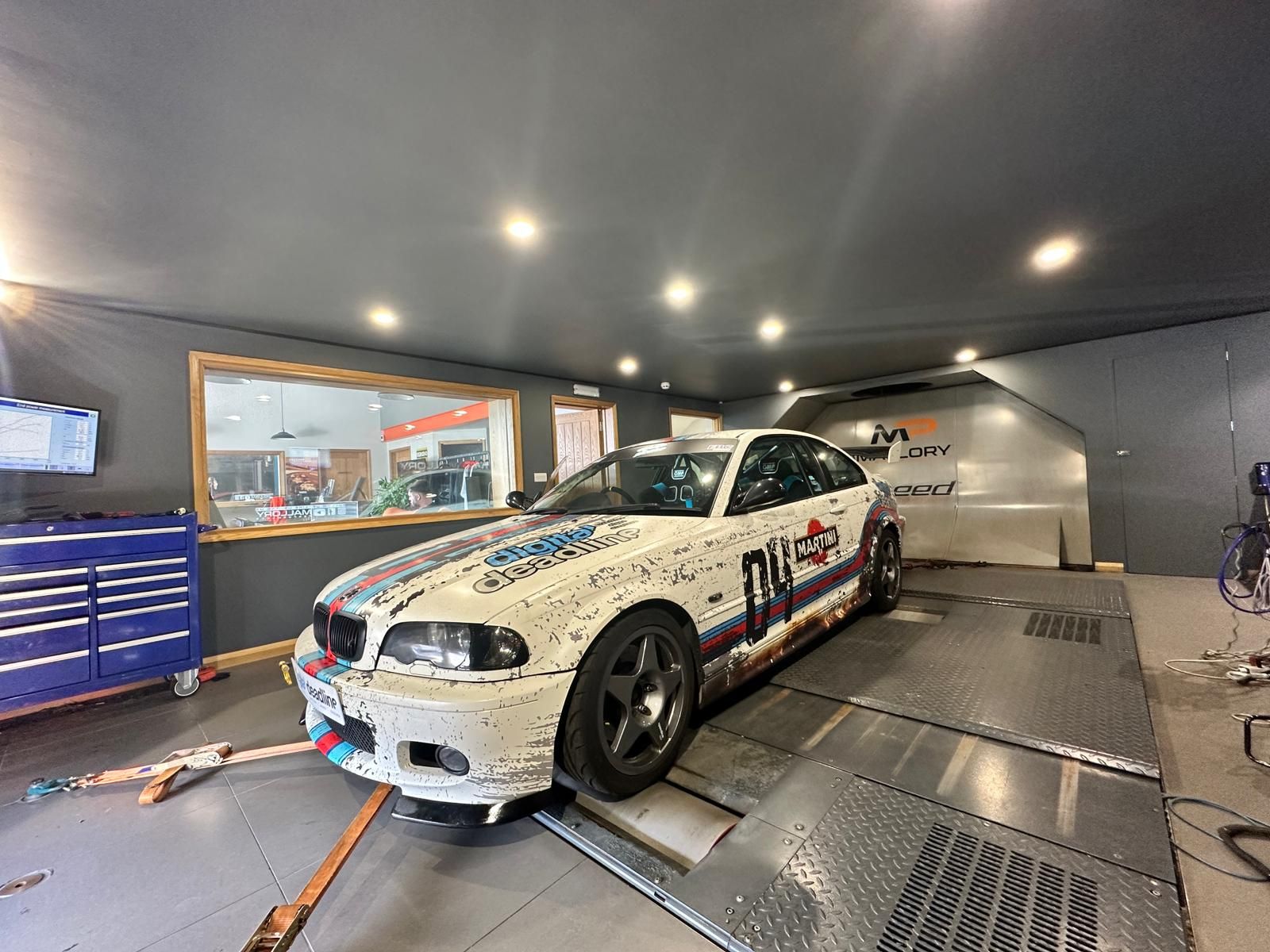 BMW E46 Tuning Session