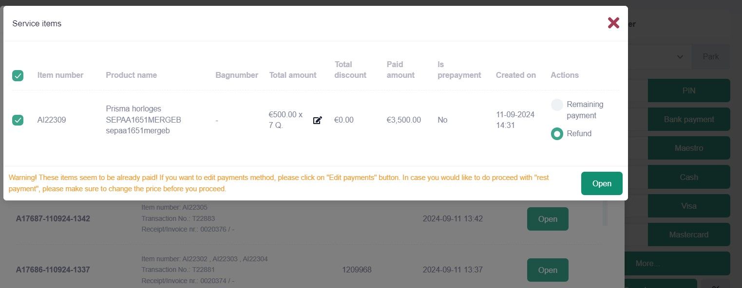 White Label POS System Software - Cash Register and Checkout