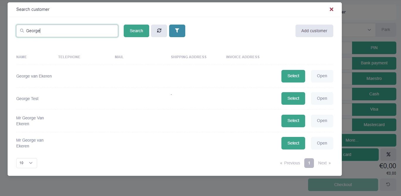 White Label POS System Software - Cash Register and Checkout