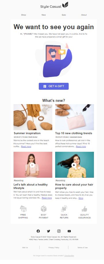 The Guide to Creating Newsletter Ideas for the Retail Industry