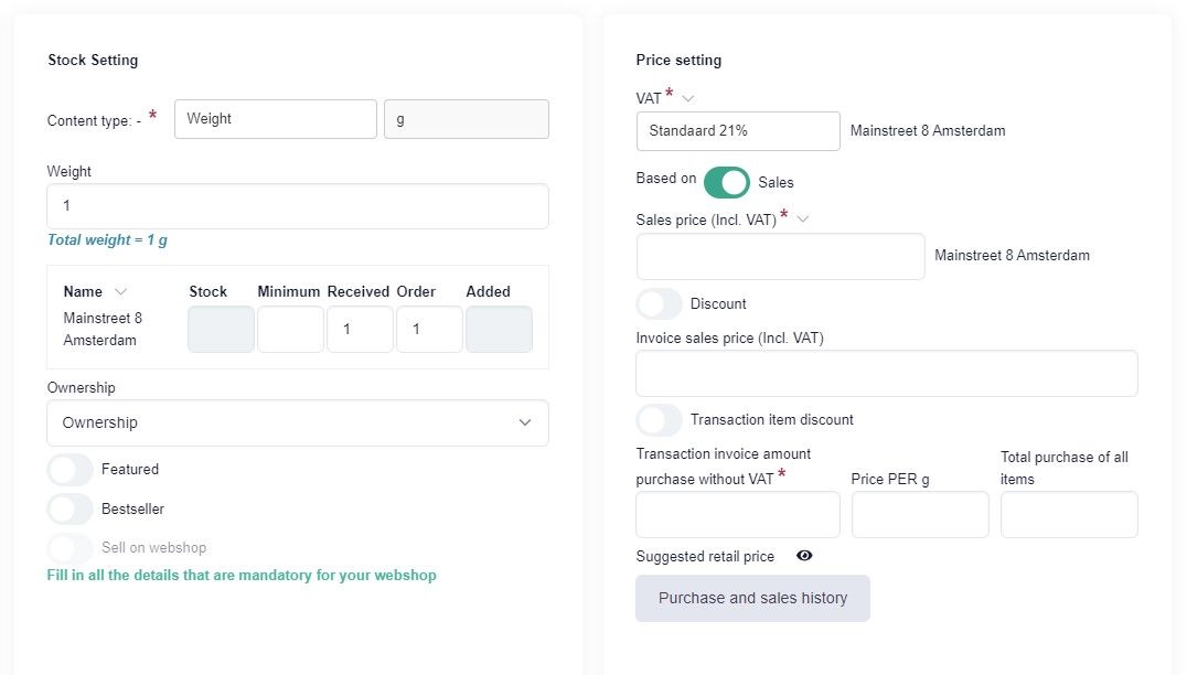White Label POS System Software - Cash Register and Checkout