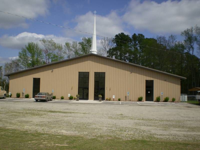 Steel Buildings | United Builders Of Lumberton