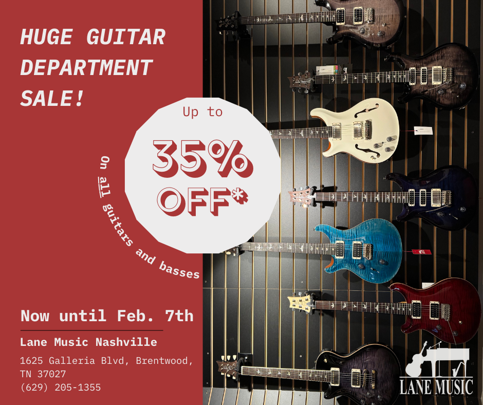 Top Rated Guitar Store in Nashville, TN | Lane Music