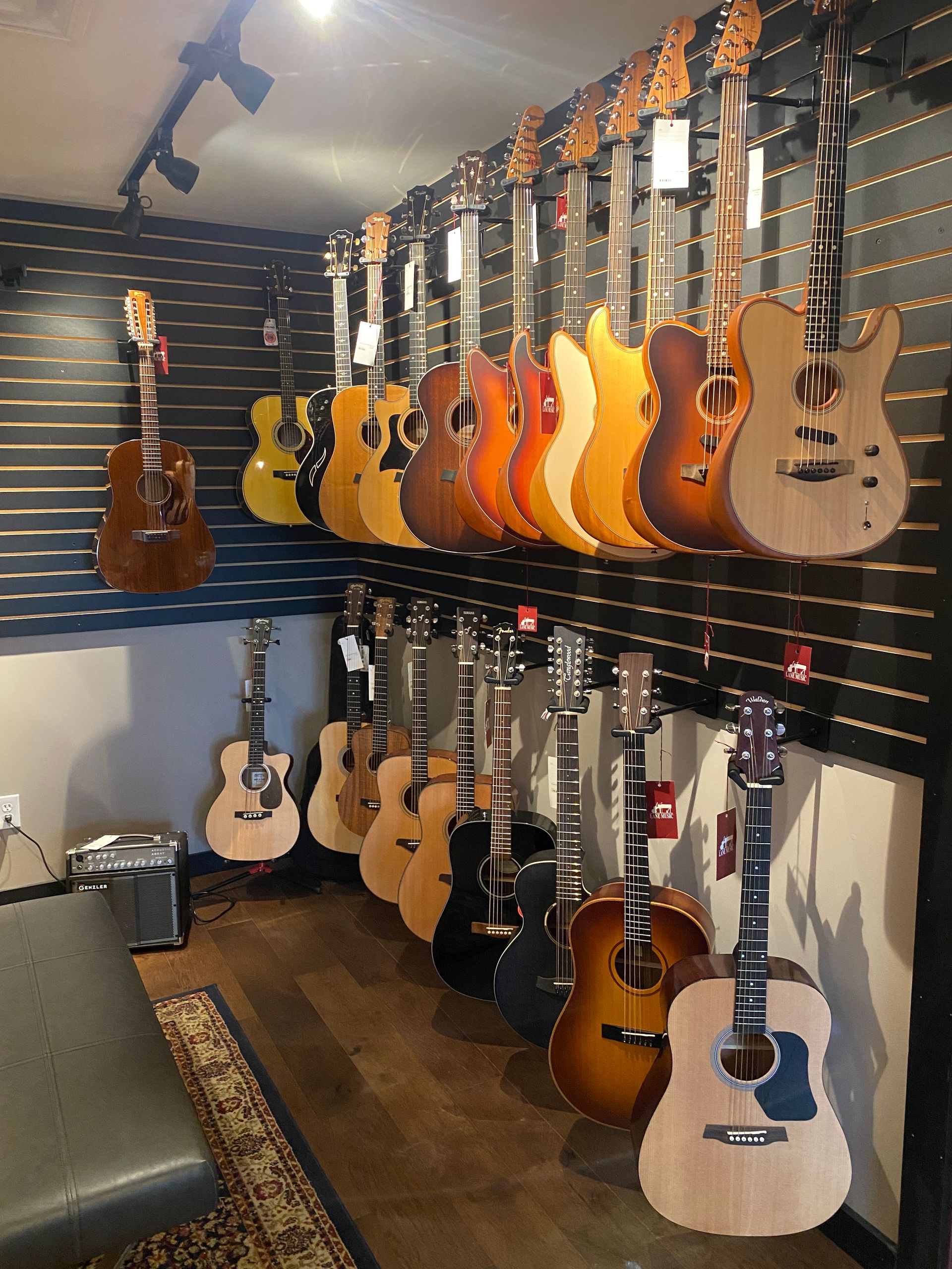 Shop New & Used Guitars | Lane Music | Nashville