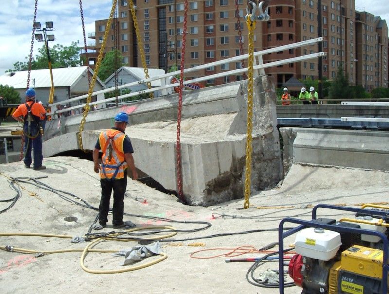 Concrete Cutting Project Photos | Sydney, NSW