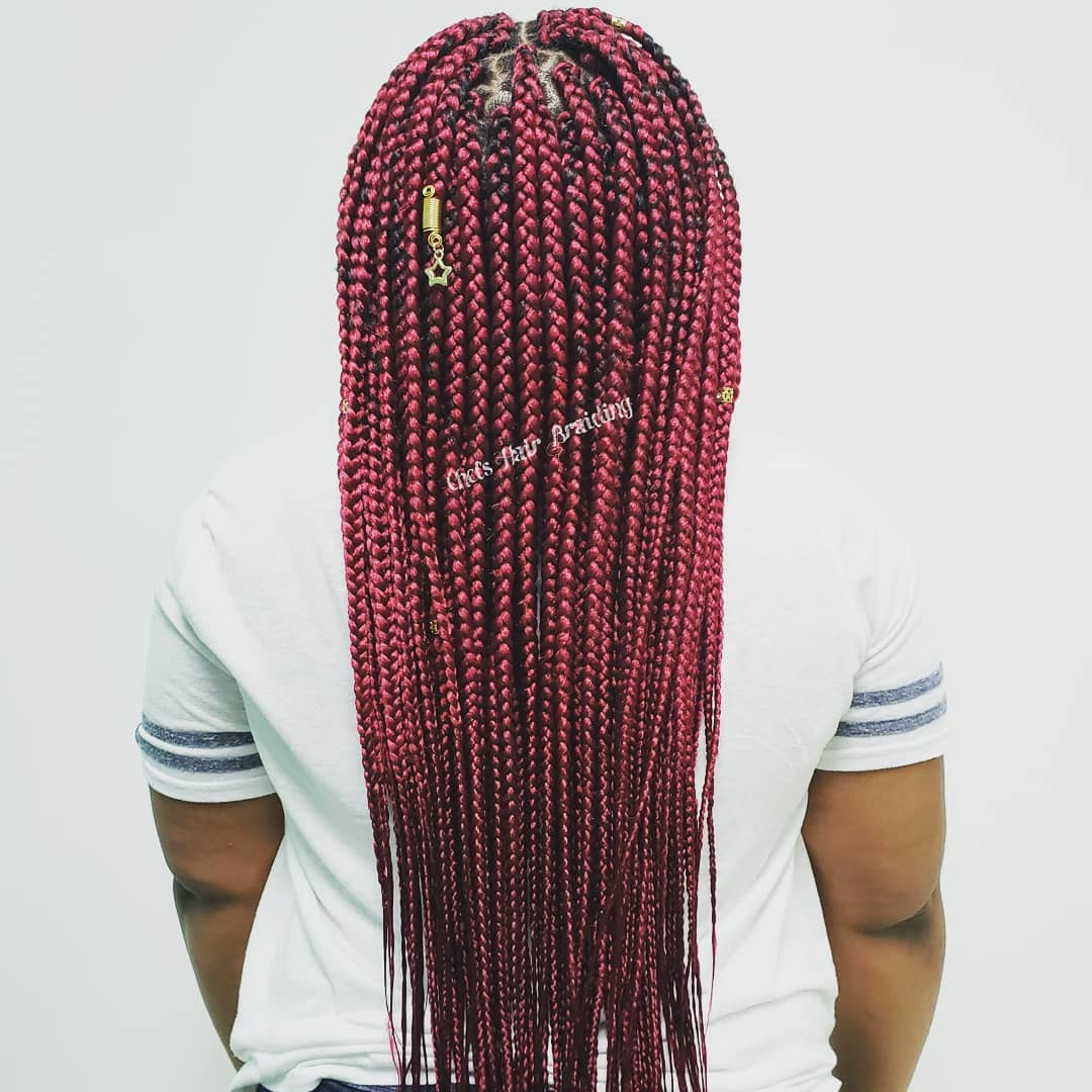 Services & Styles | Chel's Hair Braiding Bowie MD
