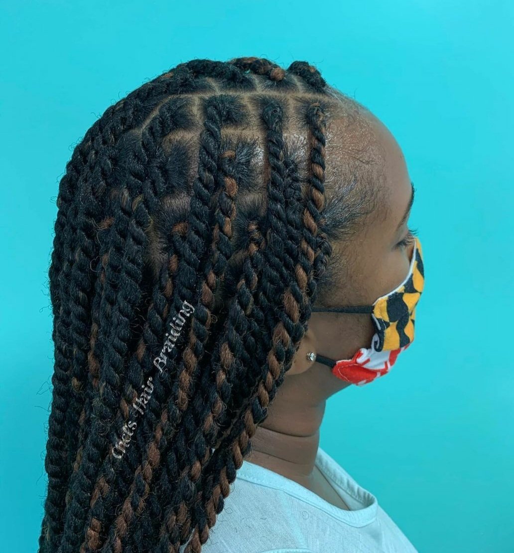 Services & Styles | Chel's Hair Braiding Bowie MD