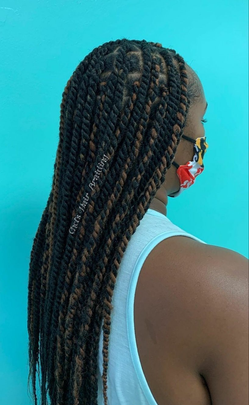 Services & Styles | Chel's Hair Braiding Bowie MD