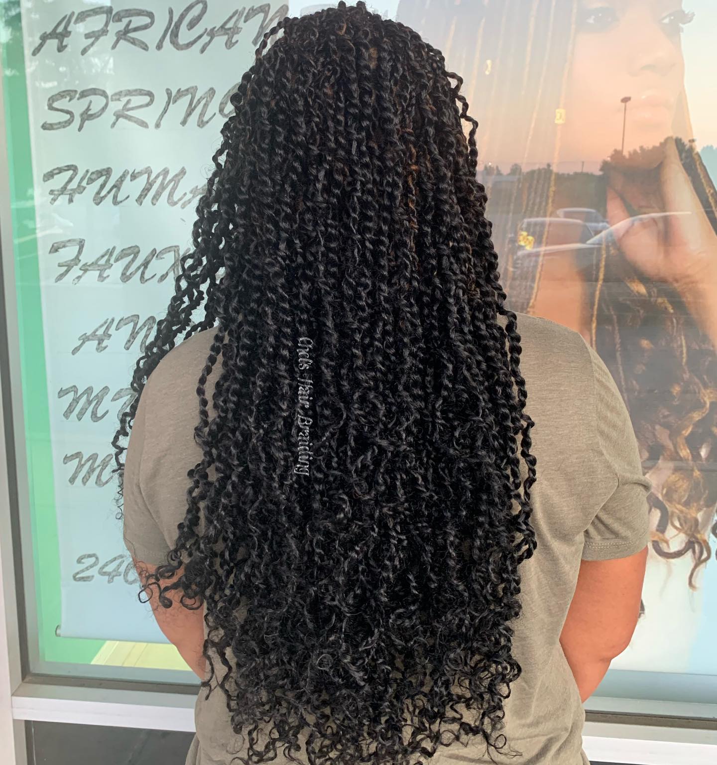 Services & Styles | Chel's Hair Braiding Bowie MD