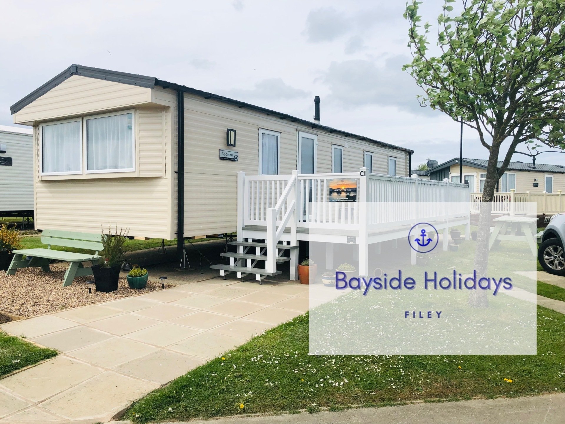 Bayside Holidays Filey - Primrose Valley Caravans and Lodges