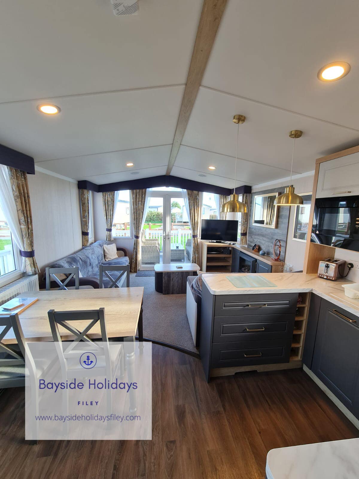 Bayside Holidays Filey | Home