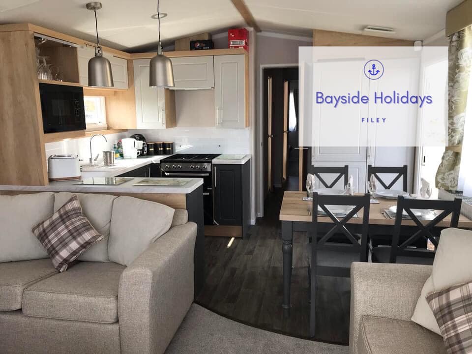 Bayside Holidays Filey - Primrose Valley Caravans and Lodges