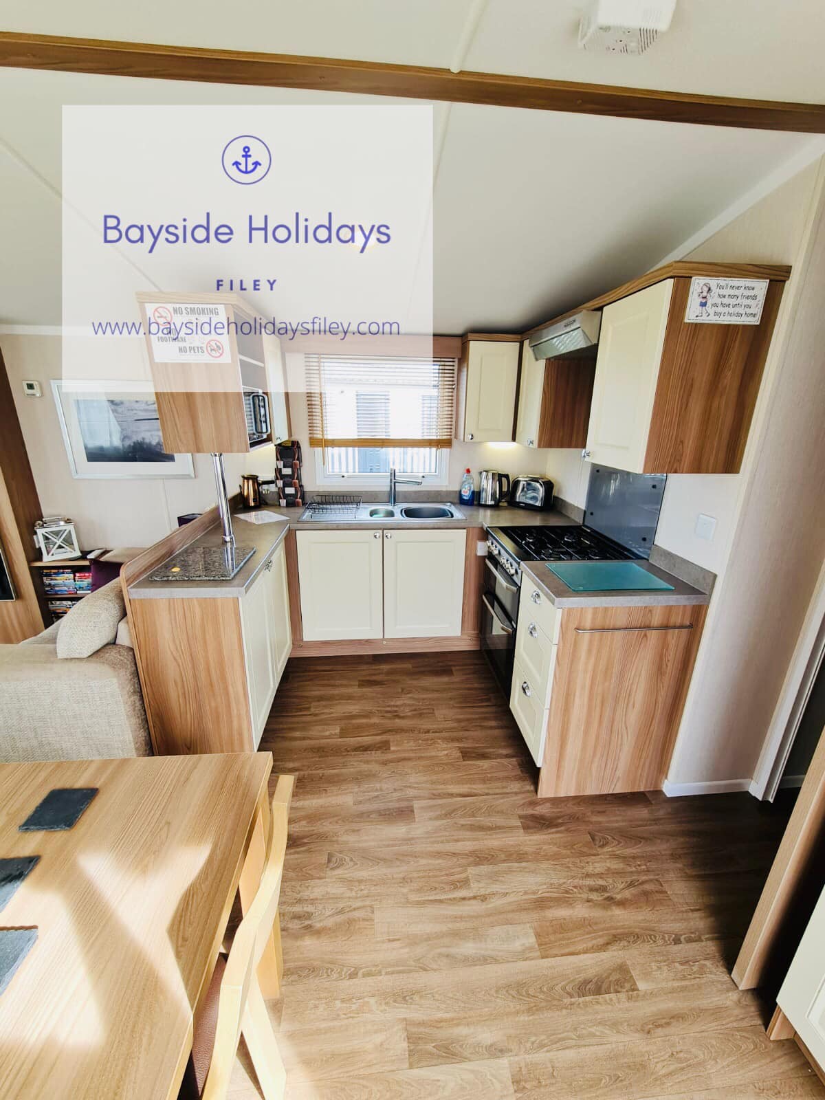 Bayside Holidays Filey | Home