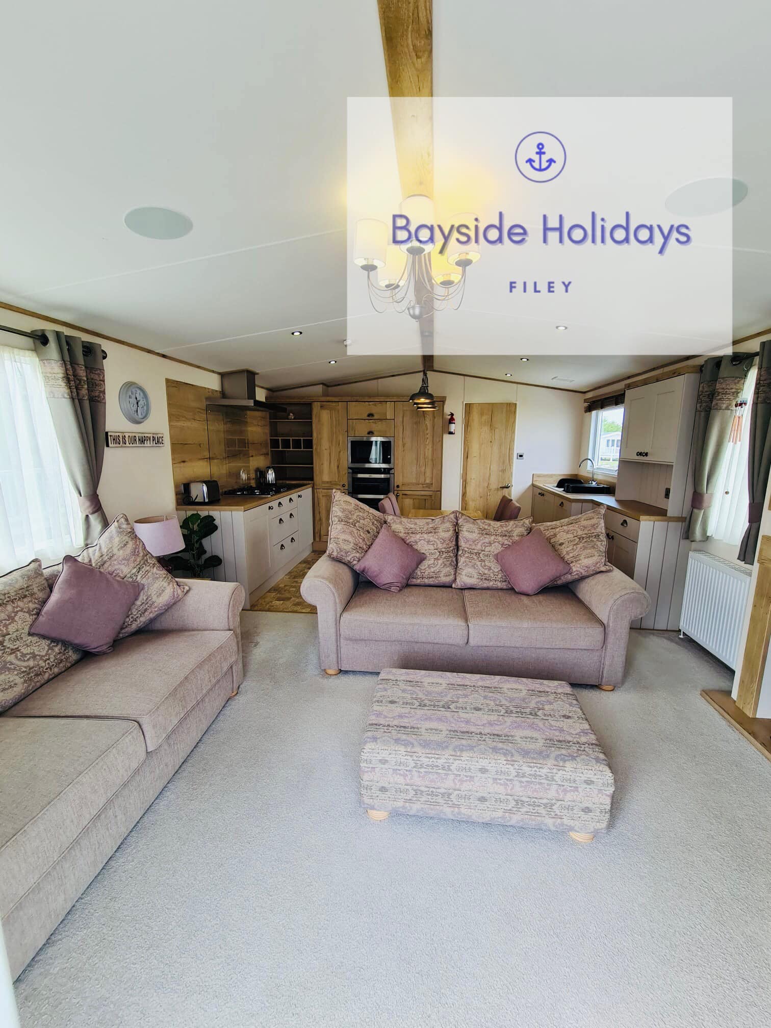 Bayside Holidays Filey | Home