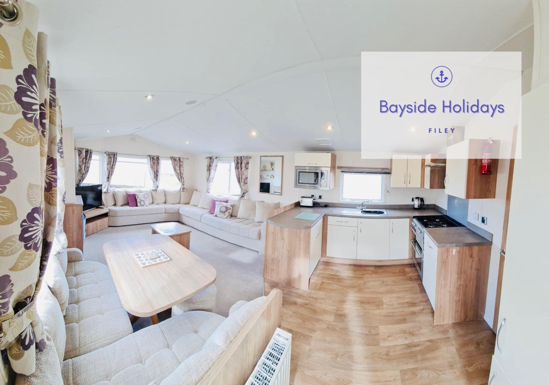 Bayside Holidays Filey | Home