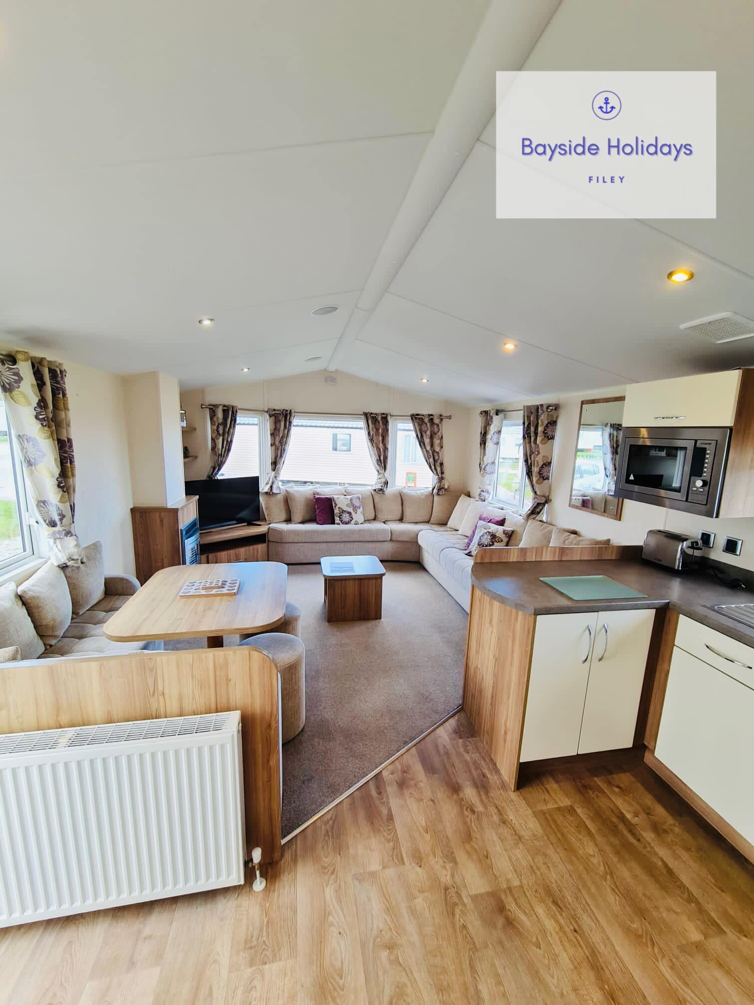 Bayside Holidays Filey | Home