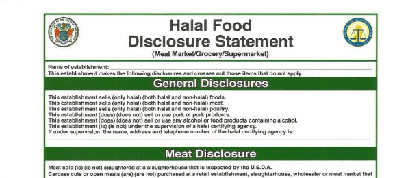 Halal Laws in New York: The Halal Foods Protection Act