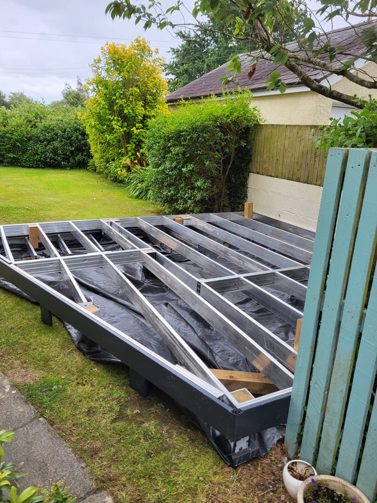 Decking sub frames