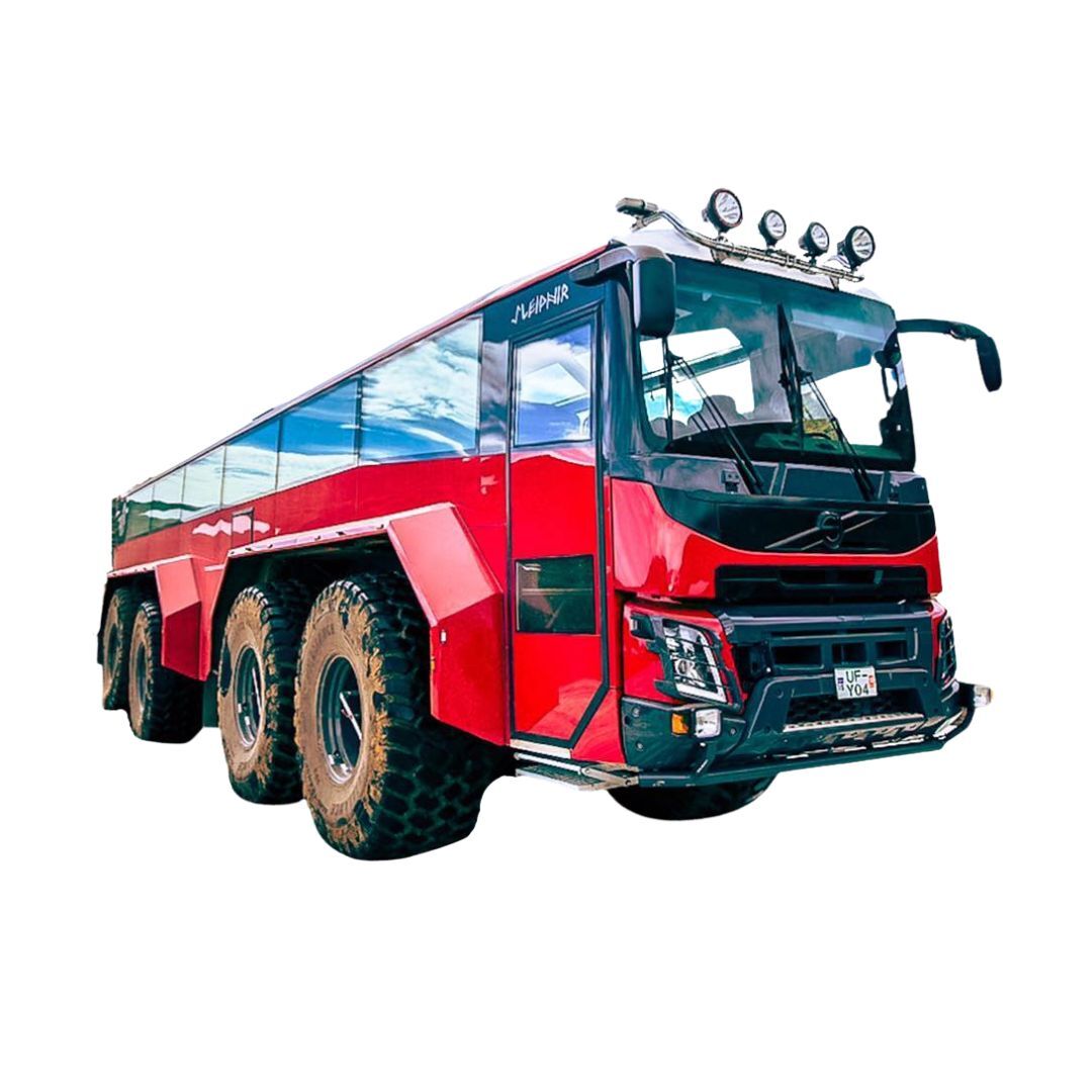 Sleipnir Tours Iceland | About Sleipnir Tours Truck Fleet