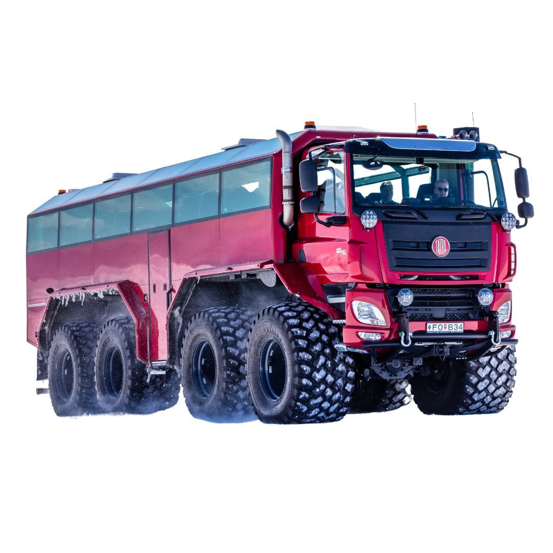 Sleipnir Tours Iceland | About Sleipnir Tours Truck Fleet