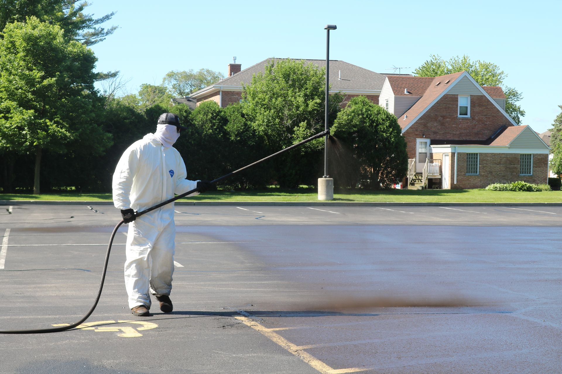 Asphalt and Parking Lot Examples | Chicagoland Asphalt Paving