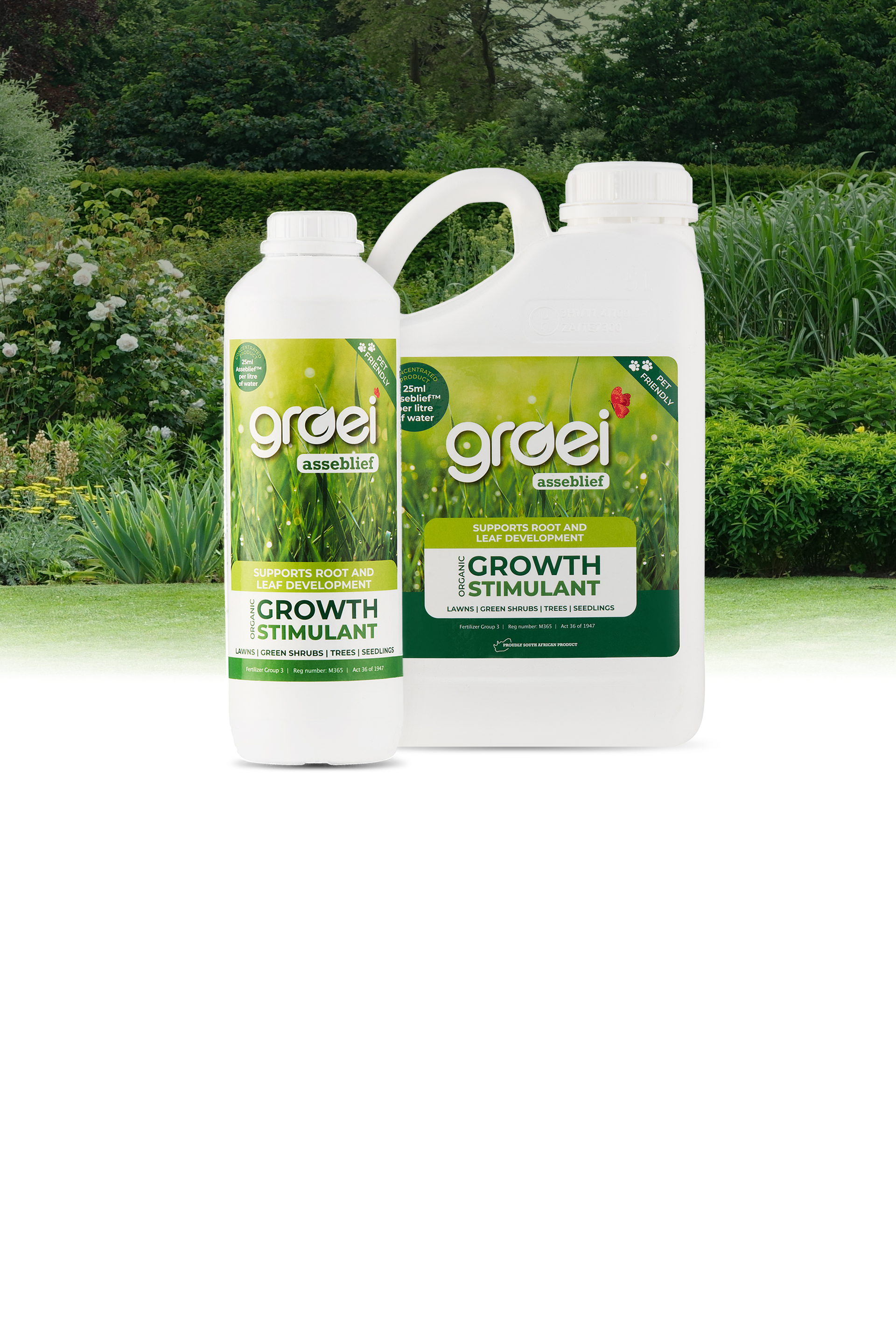 Groei Fertilisers & Growth Stimulants