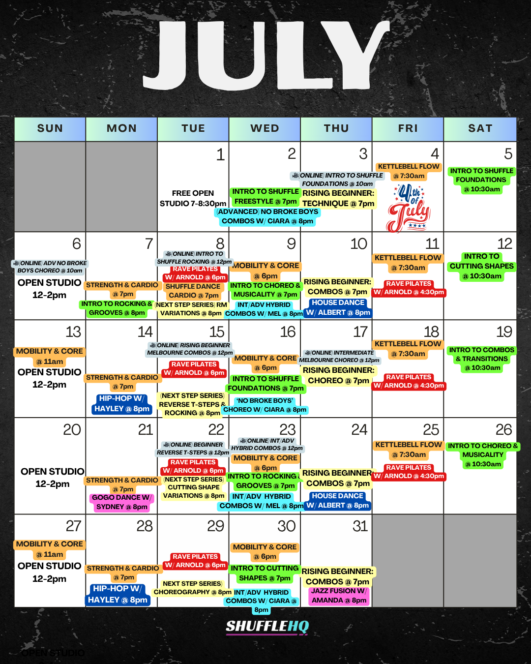 Austin Dance and Fitness Studio